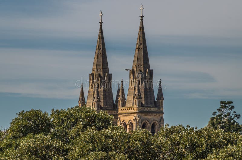 Adelaide View 22 stock image. Image of city, public, south - 56714645