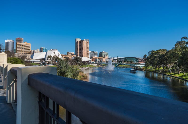 Adelaide View 31 stock photo. Image of blue, building - 56717504