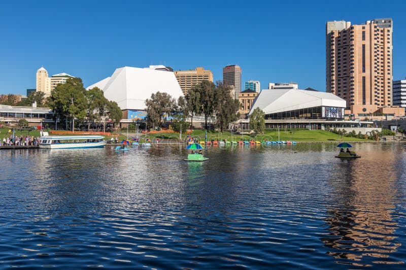 Adelaide View 11 editorial stock photo. Image of river - 54461708