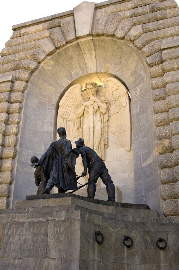 Adelaide War Memorial stock photo. Image of castings, commemorate - 3151498