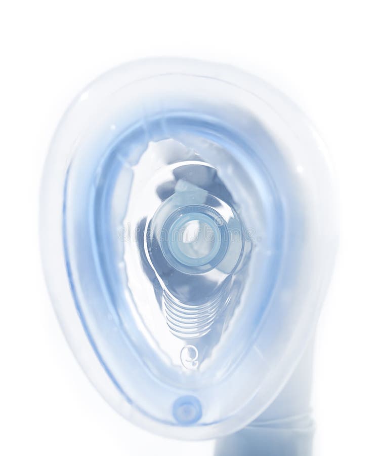 Ademhalings masker in ICU stock foto. Image of adem, astma - 22613200