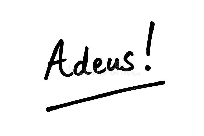 Adeus