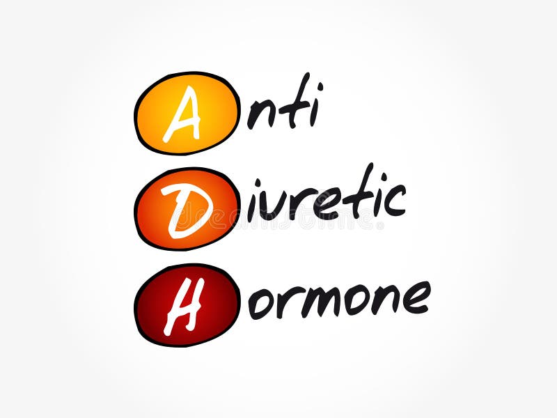 Adh Antidiuretic Stock Illustrations – 35 Adh Antidiuretic Stock ...