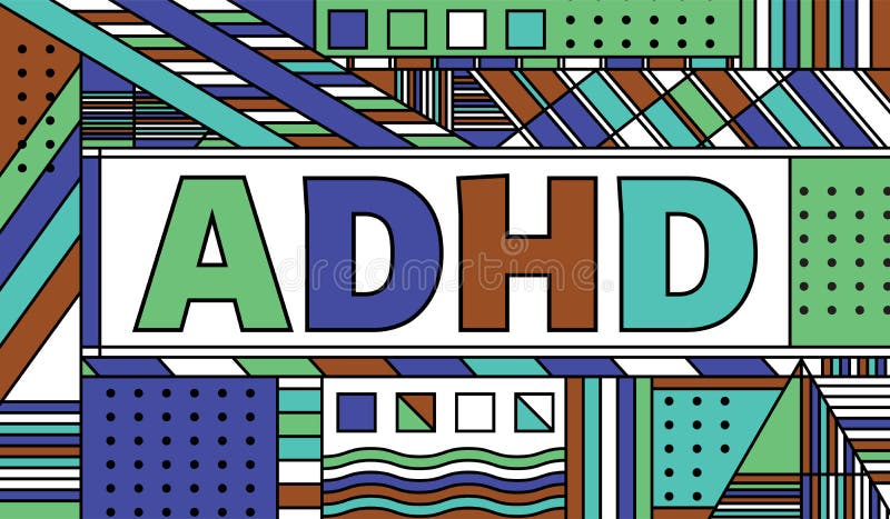 Adhd Illustration Stock Illustrations – 601 Adhd Illustration Stock ...