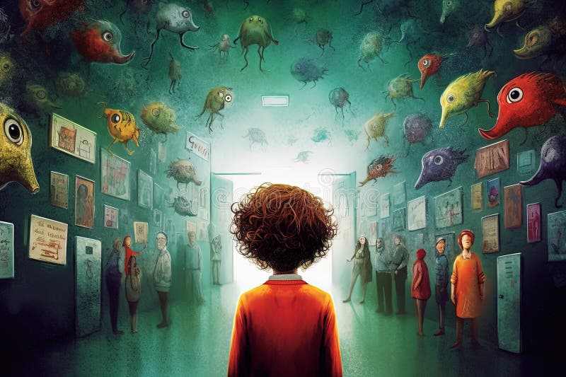 ADHD, ADD, Attention Deficit Hyperactivity Disorder. Generative AI ...