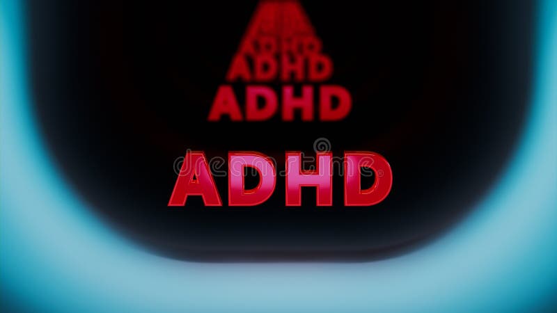 ADHD - Attention-Deficit Hyperactivity Disorder - Hyperactivity, and ...