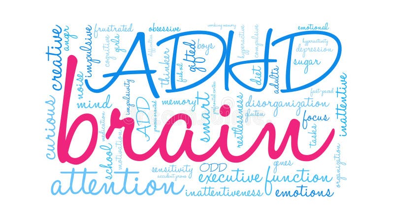 Brain Animated Word Cloud metrajes. Vídeo de orientado - 108415738