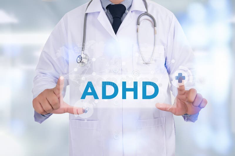 Adhd concept stock image. Image of multiethnicity, multiethnic - 68967073