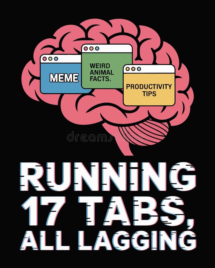 Adhd Four Step Comic Strip Stock Illustrations – 1 Adhd Four Step Comic ...