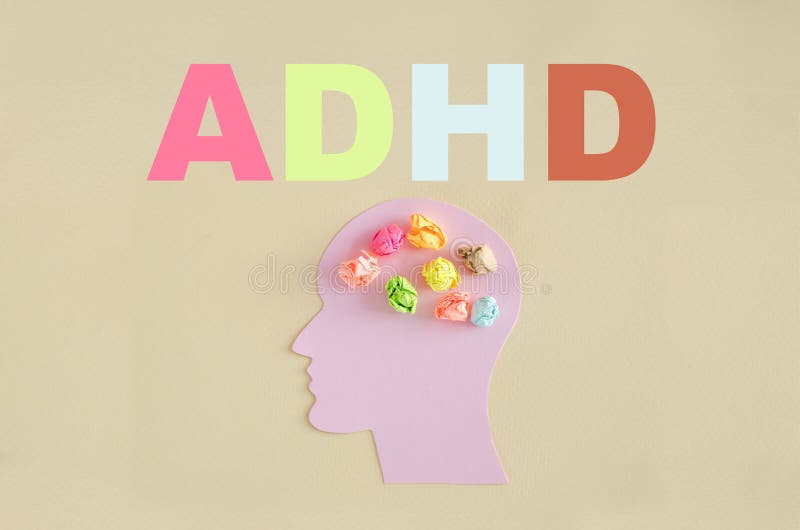 ADHD and Learning Difficulties Awareness and Support Stock Photo ...