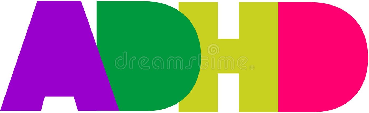 Adhd Logo Stock Illustrations – 289 Adhd Logo Stock Illustrations ...