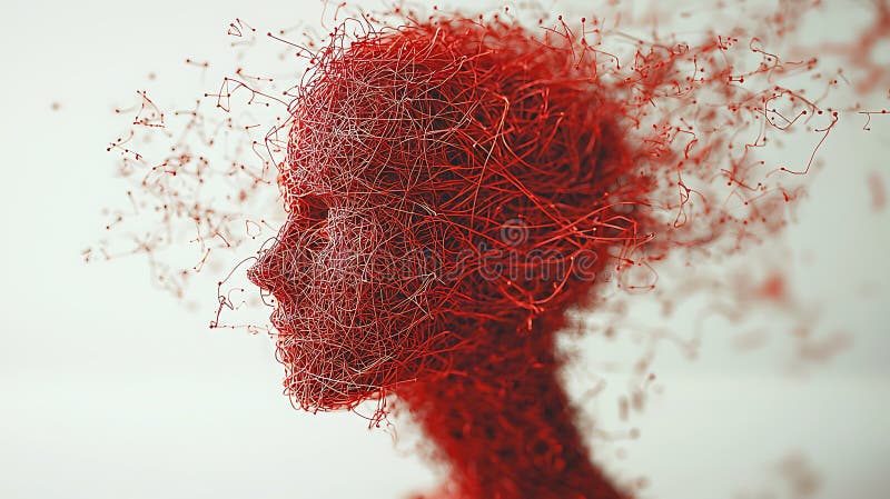 ADHD Representation Children Minds Tangle Web Illustration Educational ...