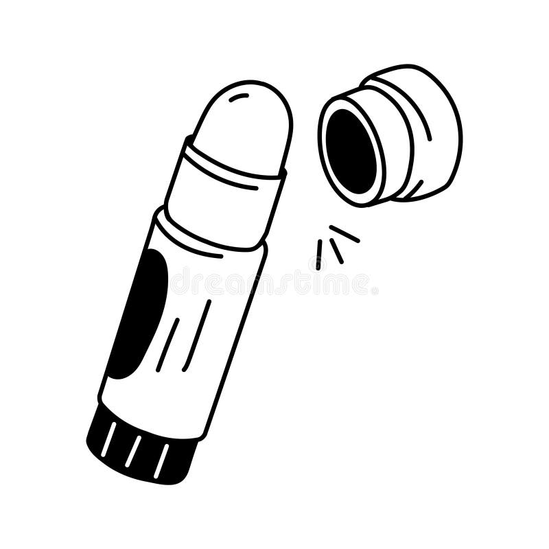 Adhesive Glue Stick Vector Design in Modern Style Stock Vector ...