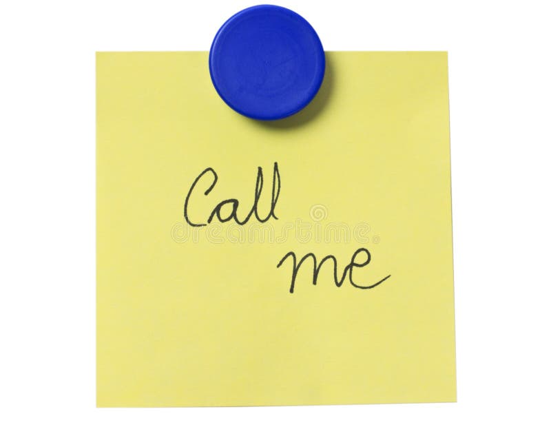 Adhesive note stock image. Image of note, blue, isolated - 101227311