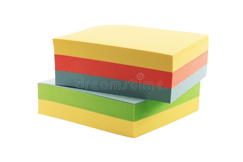 Adhesive paper for notes stock image. Image of blue, card - 25612091