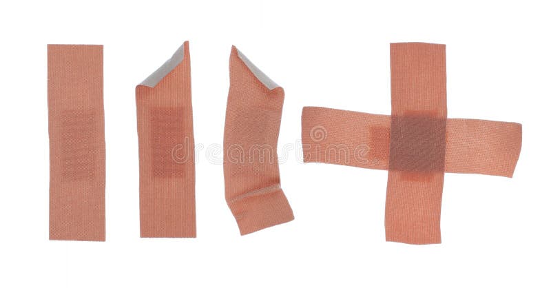 Band aid collection stock photo. Image of strips, objects - 10174938