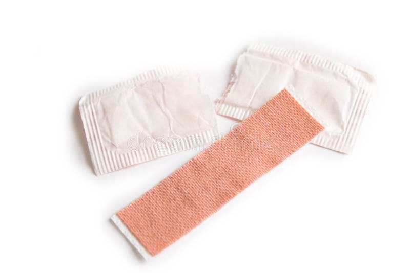 An Adhesive plaster stock image. Image of white, protection - 67746581