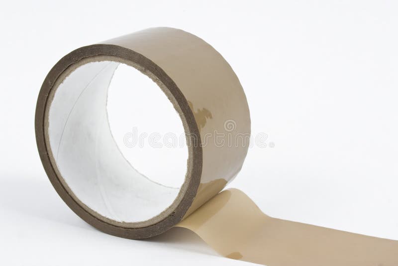Sticky tape stock photo. Image of adhesive, stick, roll, fasten - 9008