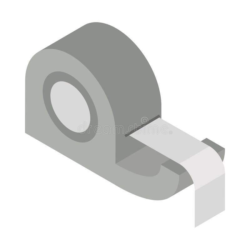 Adhesive tape roll icon stock vector. Illustration of roll - 242951628