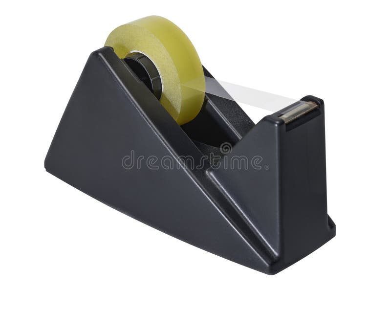 Adhesive tape roller stock image. Image of adhesive - 331986167