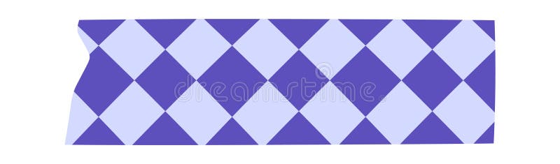 Adhesive Tape with Squares Pattern Stock Vector - Illustration of ...