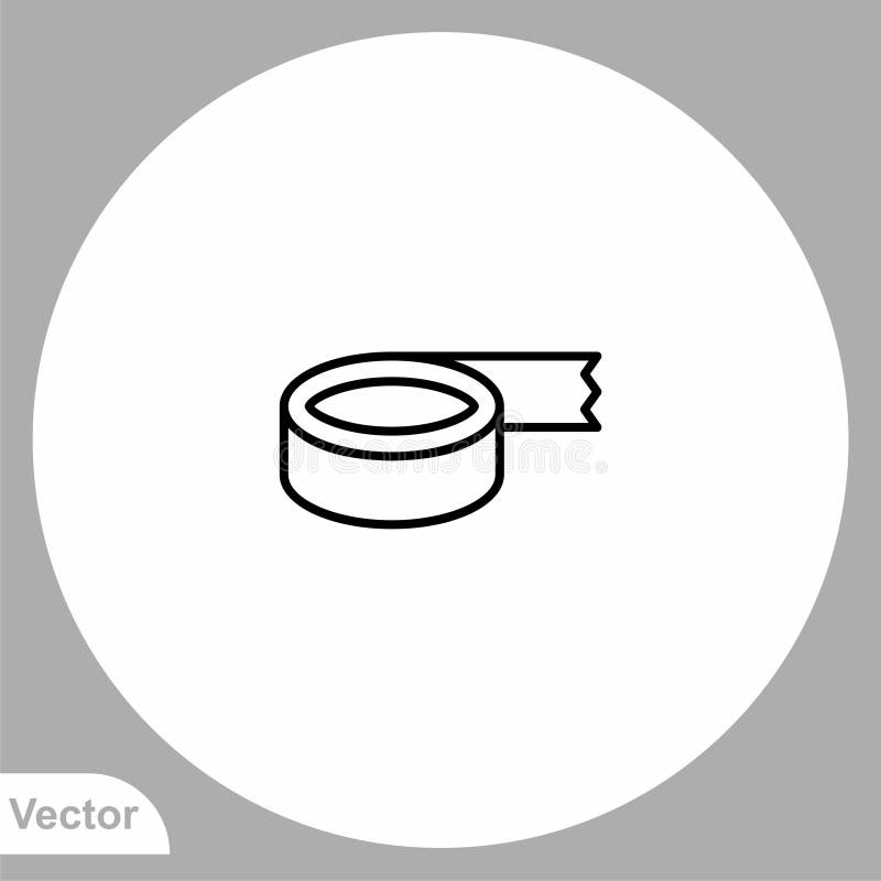 Adhesive Tape Dispenser Vector Stock Illustrations – 280 Adhesive Tape ...