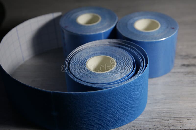 Adhesive tape on white stock photo. Image of scotch - 110766788
