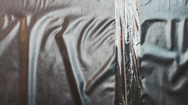 Adhesive Transparent Tape for Fixing the Packaging Stock Image - Image ...