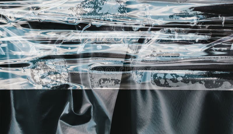 Adhesive Transparent Tape for Fixing the Packaging Stock Photo - Image ...