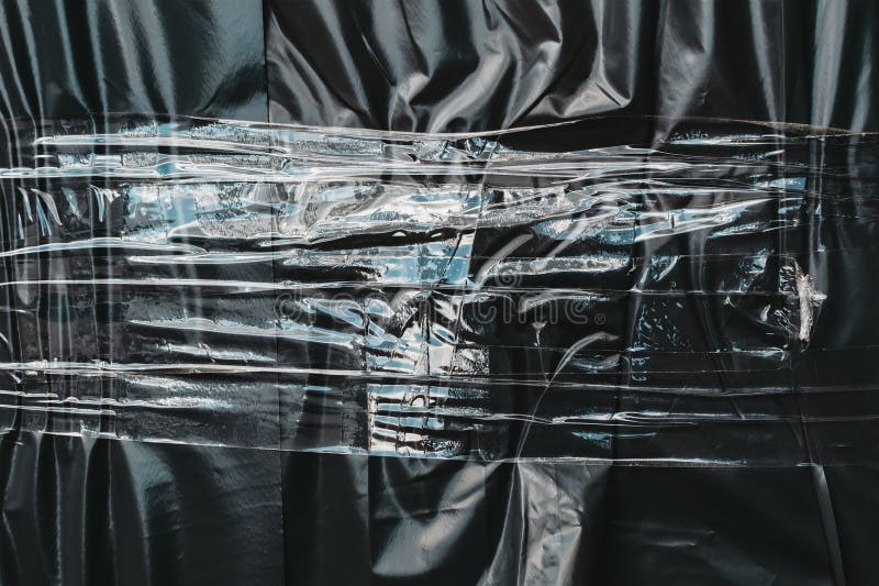 Adhesive Transparent Tape for Fixing the Packaging Stock Photo - Image ...