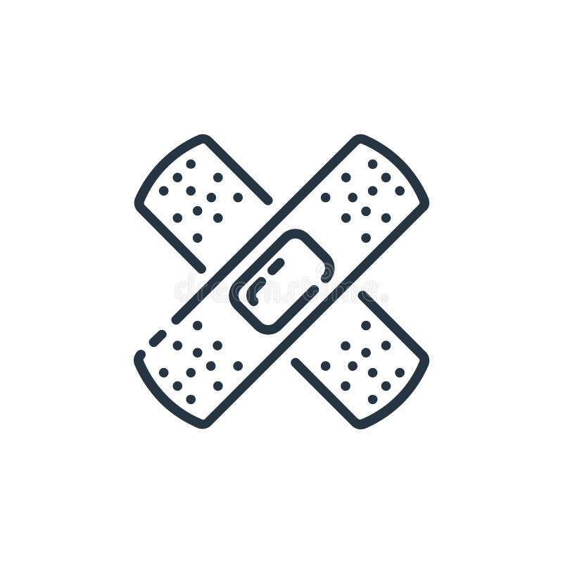 Adhesive Vector Icon. Adhesive Editable Stroke. Adhesive Linear Symbol ...