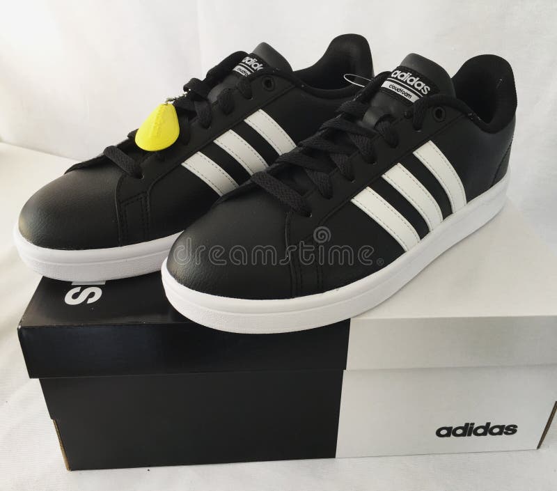 Adidas editorial photo. Image of adidas, cloudfoam, advantage - 131275876