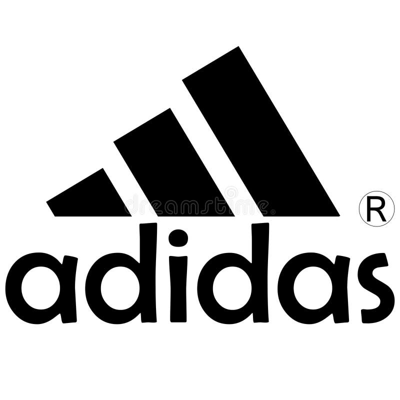 Adidas Logo Stock Illustrations – 606 Adidas Logo Stock Illustrations ...