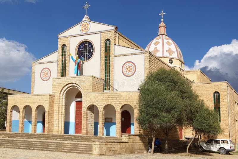 Adigrat, Etiopia, Africa fotografia stock editoriale. Immagine di corsa ...