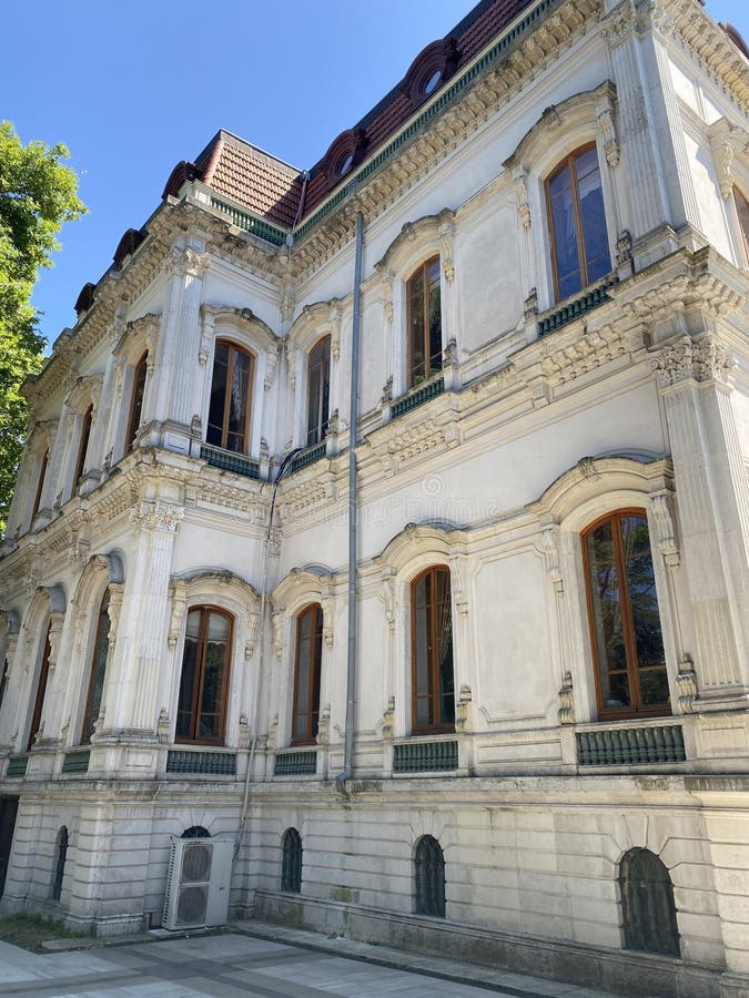 Adile Sultan Pavilion stock photo. Image of palace, arch - 291923282