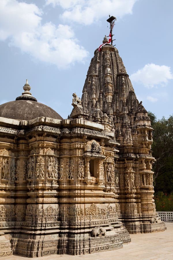 ADINATH TEMPLE, Facade - Top View, Eastern Group, Khajuraho, Madhya ...