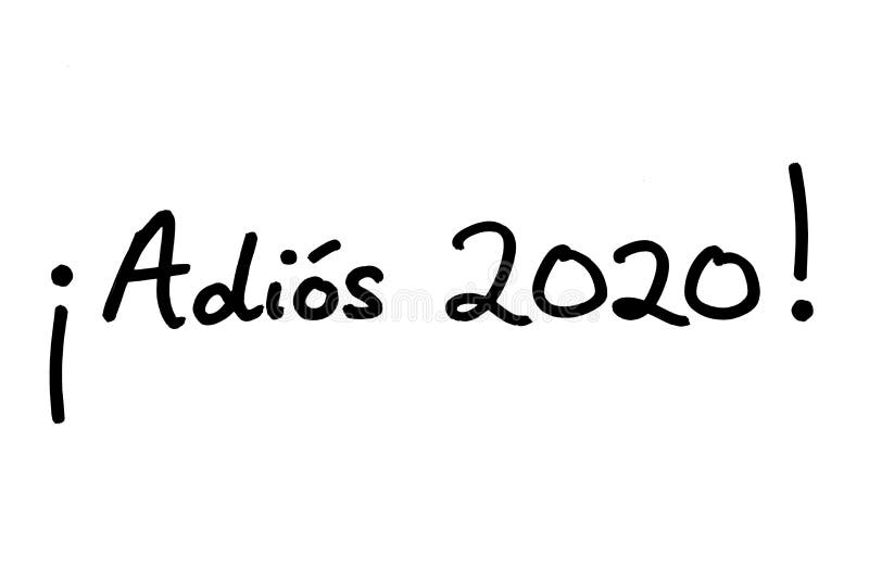 Adios, Good Bye Spanish Text, Farewell Vector Lettering. Stock Vector ...