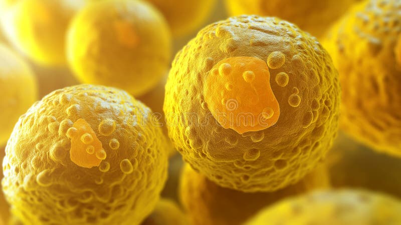 Adipocytes Lipocytes And Fat Cells Are The Cells That Primarily Compose Adipose Tissue Close