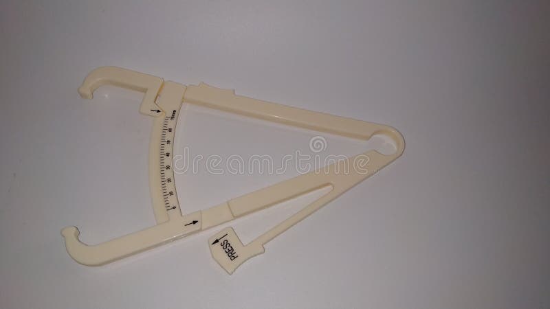 Adipometer stock image. Image of white, yellow, tomate - 138458905