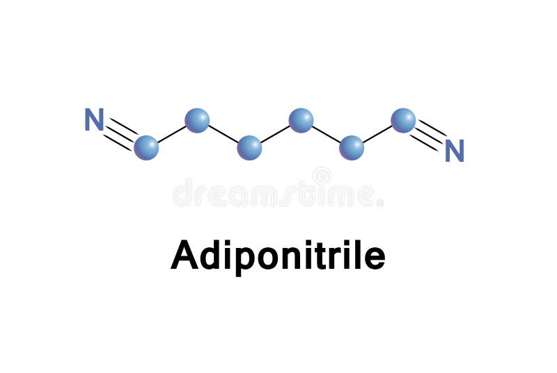 Adiponitrile Monomer Stock Illustrations – 12 Adiponitrile Monomer ...