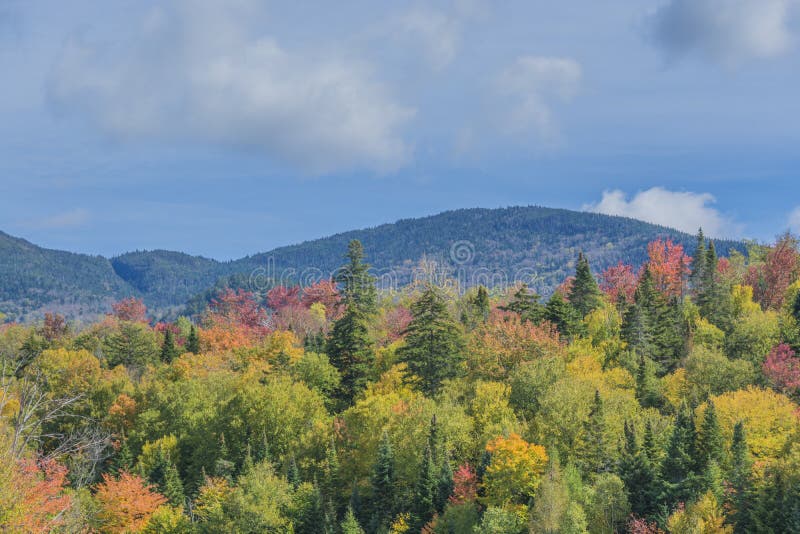 Adirondack Autumn Scenery stock image. Image of people - 61526869