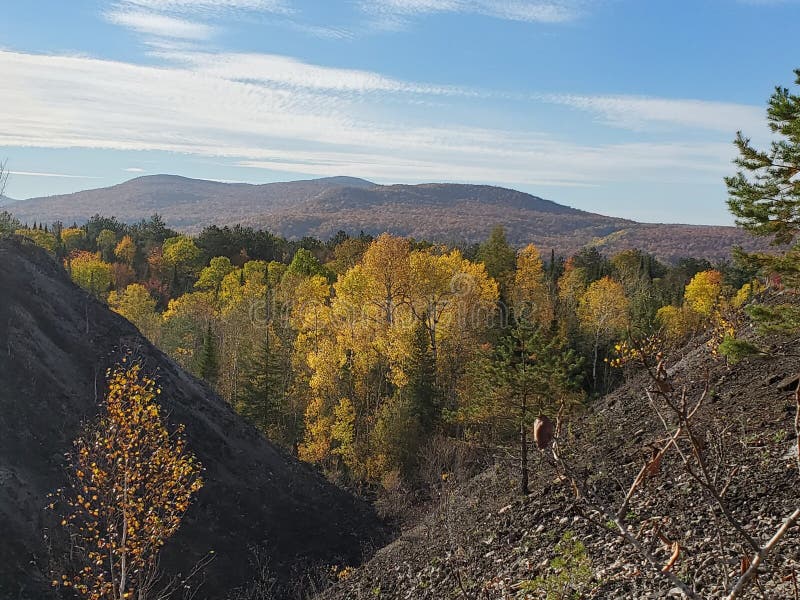 Adirondack mountain ridge stock photo. Image of leaf - 264669300