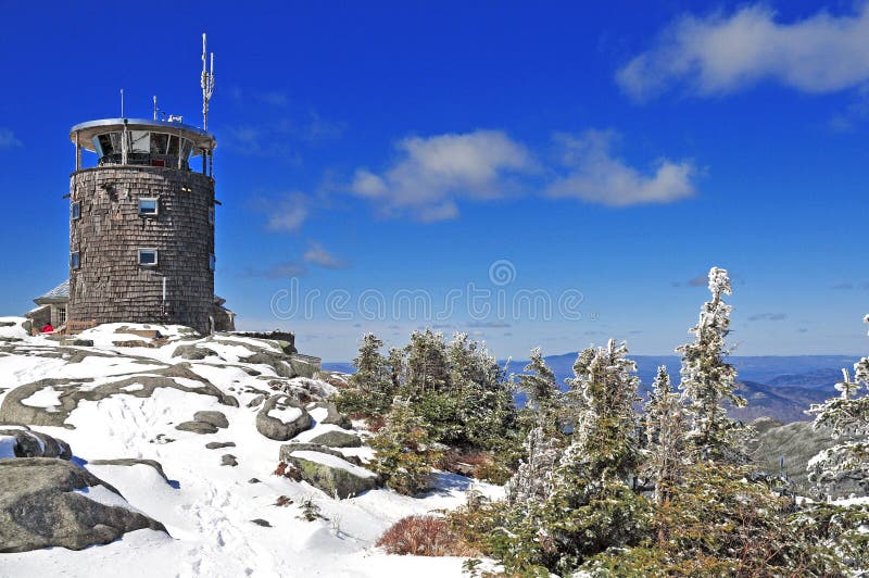 Adirondack Mountains, New York State Stock Image - Image of 46er ...