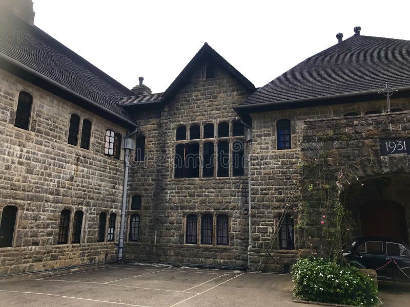 Adisham Bungalow Ella, Sri Lanka Stock Photo - Image of facade ...
