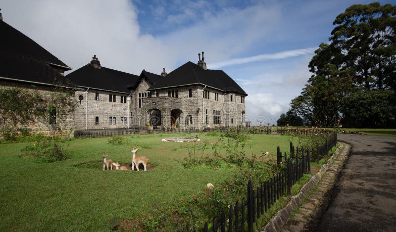 Adisham Monastery, Sri Lanka Stock Photo - Image of badulla, bungalow ...