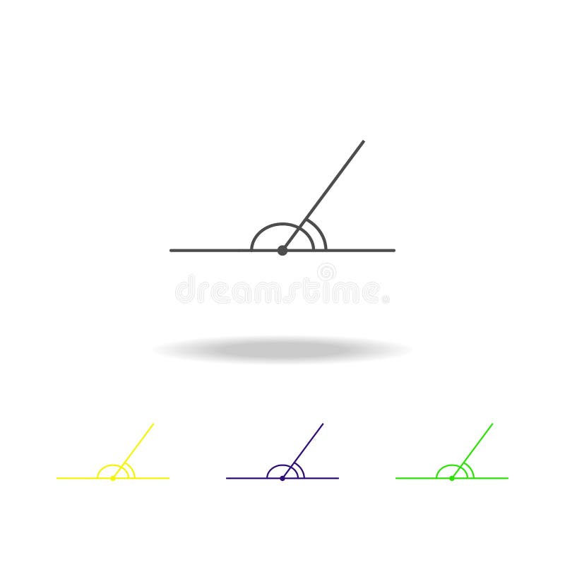 Adjacent Angles Stock Illustrations – 15 Adjacent Angles Stock ...