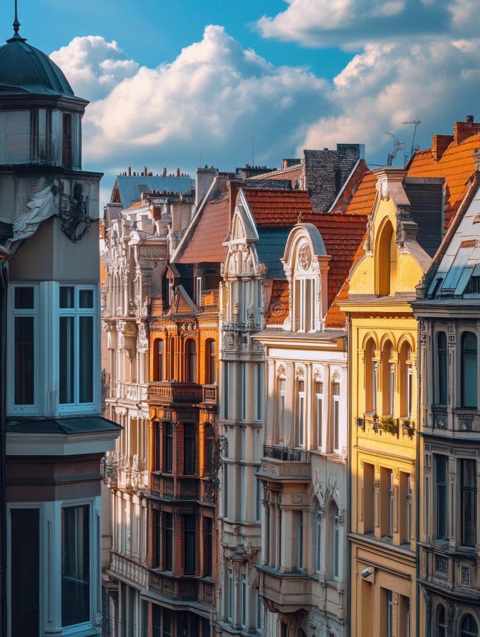 Adjacent Buildings stock image. Image of infrastructure - 382001967