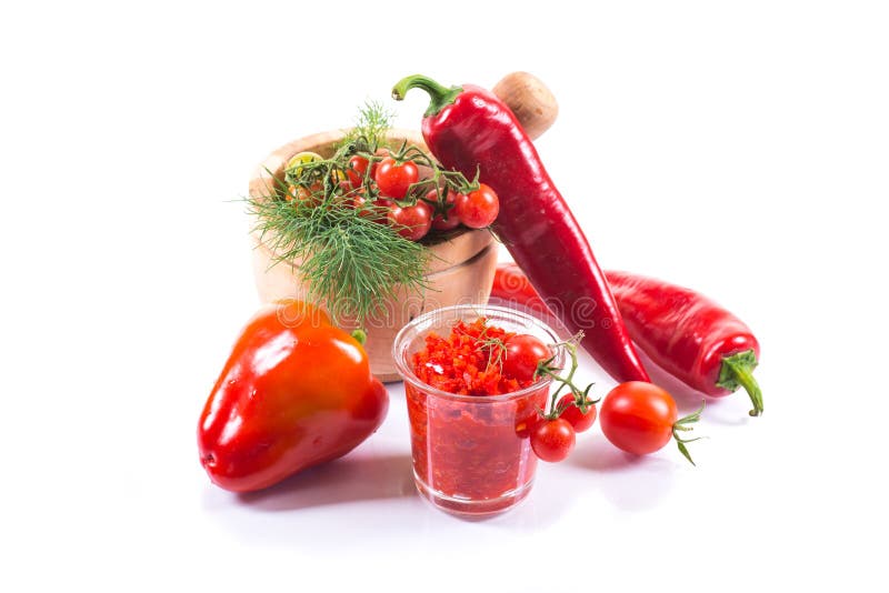 Adjika stock photo. Image of pepper, cuisine, pickled - 33163966