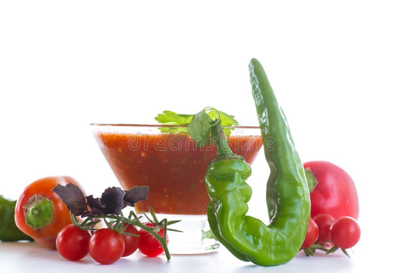 Adjika Sauces from Fresh Vegetables Stock Image - Image of nature ...