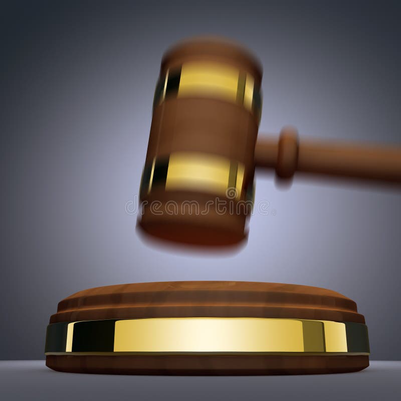 Adjudicate stock illustration. Illustration of fairness - 23465234